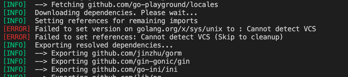 尝试了下go module，换用更简单的glide | VIKA的技术小站